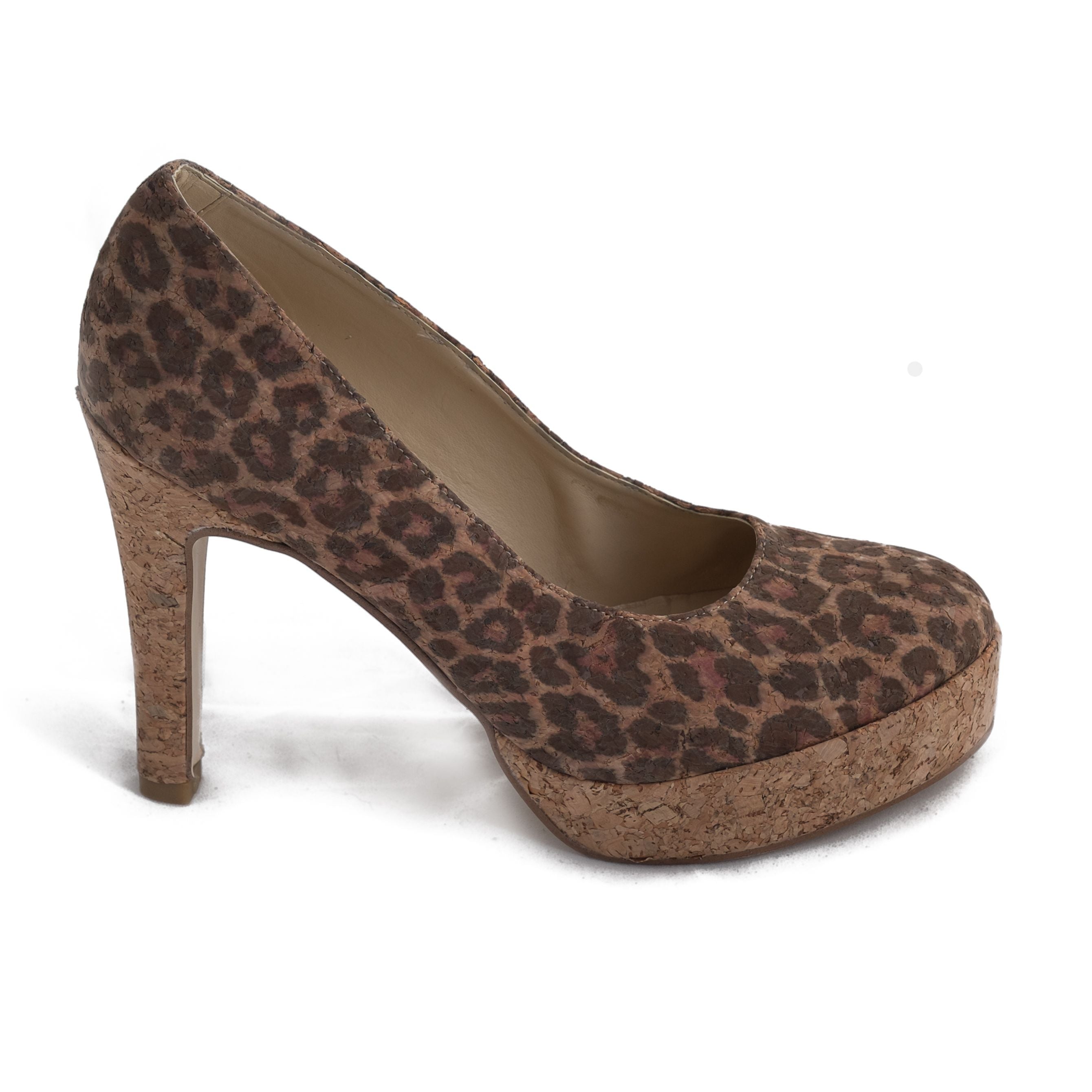 Cork Leo Pump Vegan Shoes – Sustainable Cork Shoes Pre-Loved – NAE ...