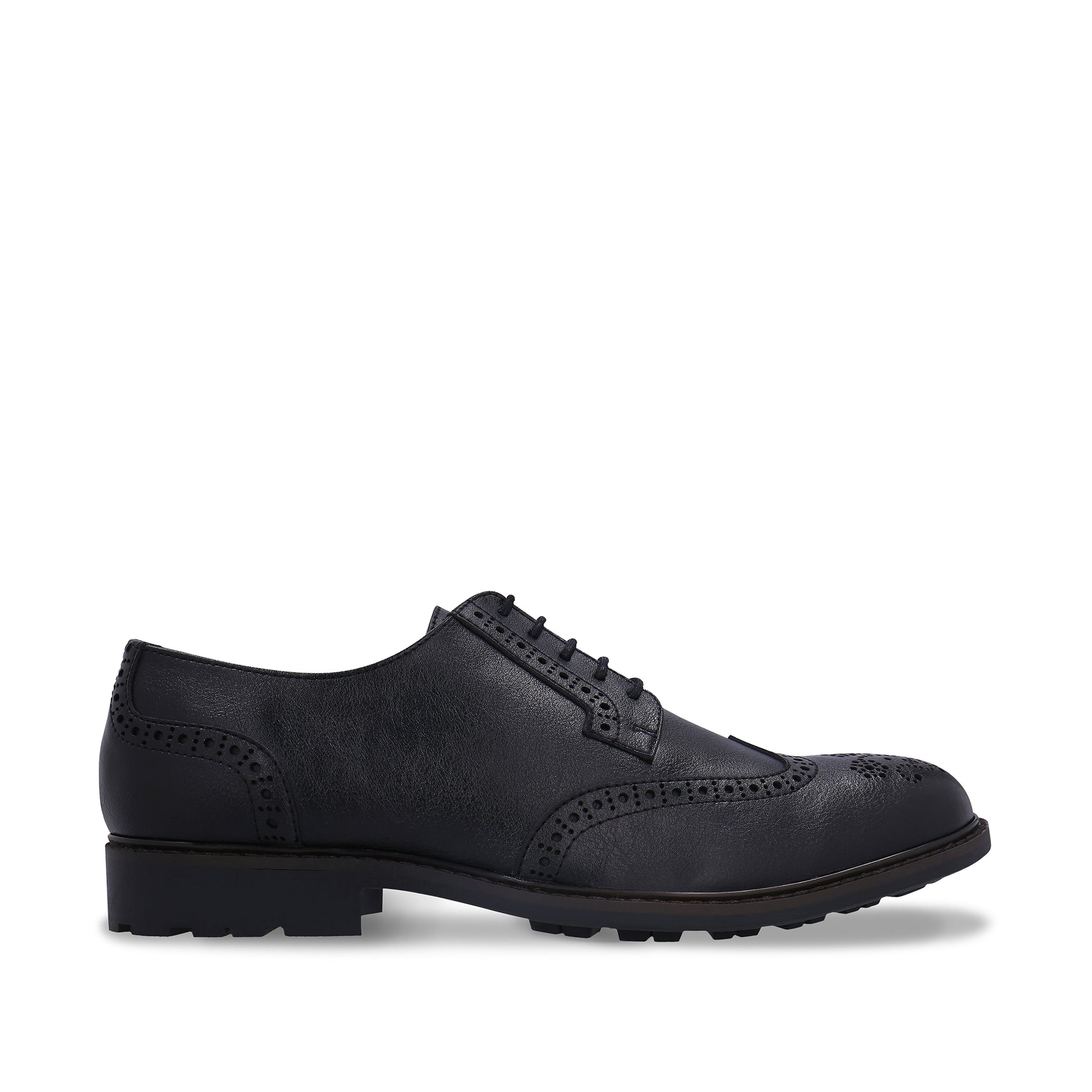 Gael Black Vegan Derby Shoes | Men’s Vegan Shoes Made in Portugal – NAE ...