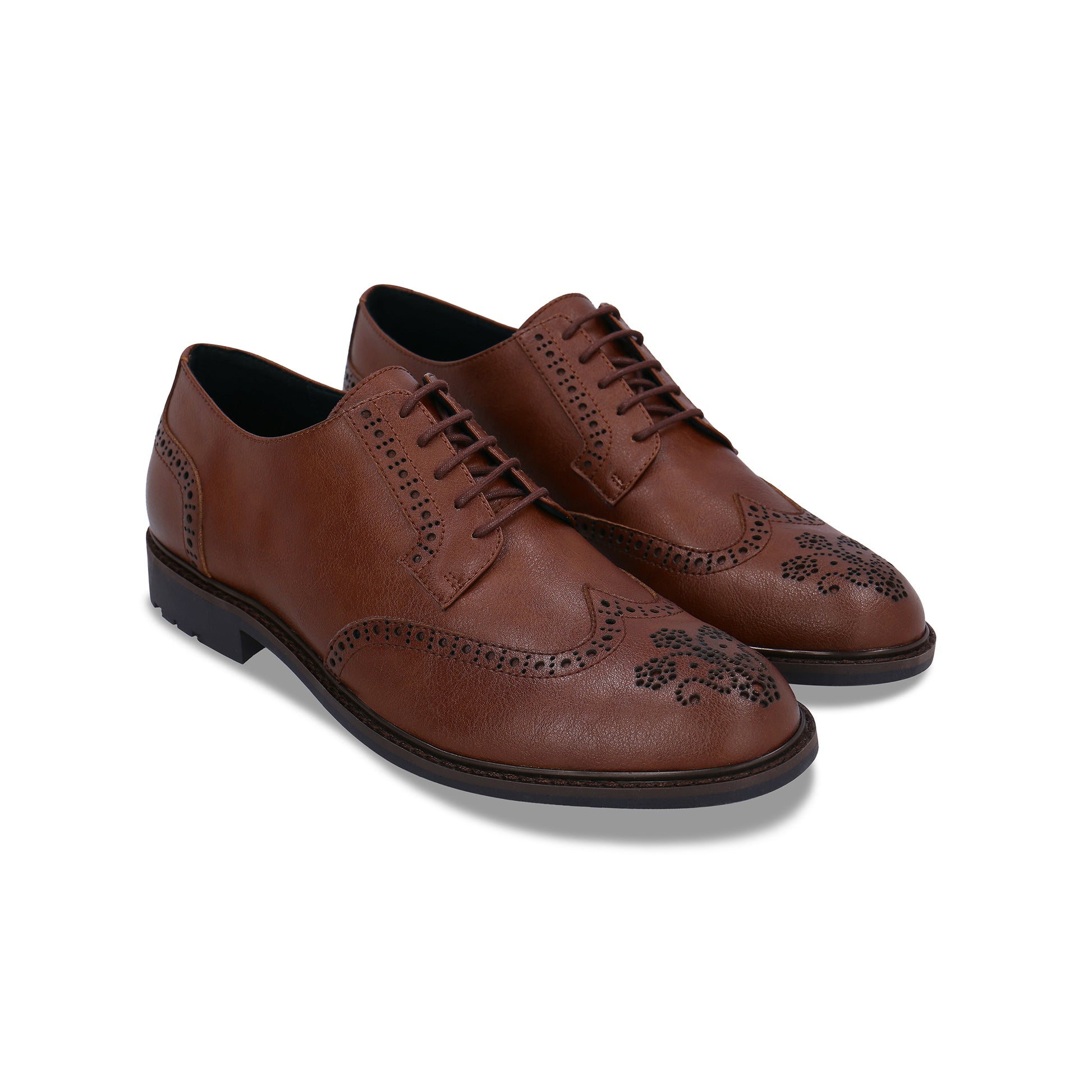 Gael Brown Vegan Derby Shoes | Men’s Vegan Shoes Made in Portugal – NAE ...