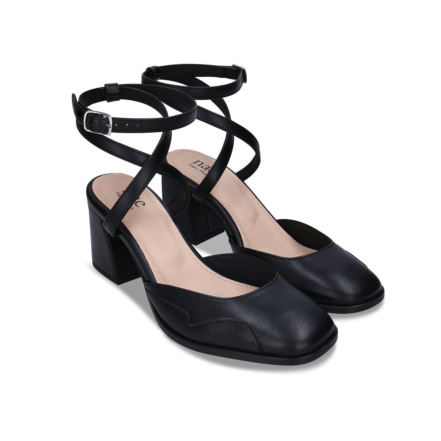 Lisa Vegan Shoes - Sapatos modernos com design de ponta quadrada. – NAE ...